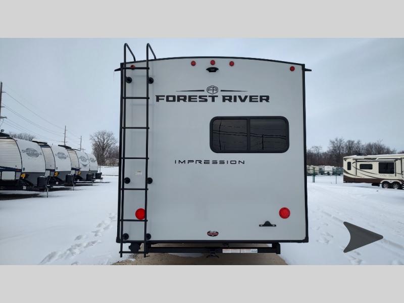 New 2025 Forest River RV Impression 315MB* Fifth Wheel at Bish's RV ...