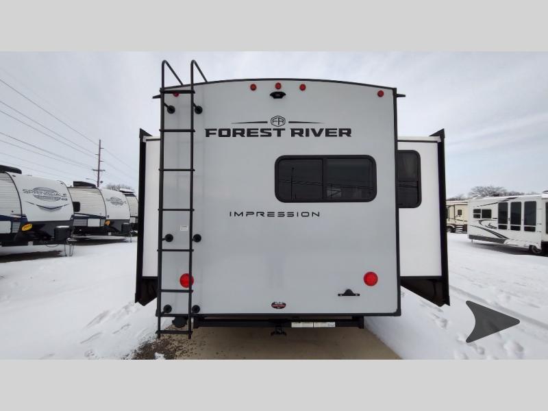 New 2025 Forest River RV Impression 315MB* Fifth Wheel at Bish's RV ...