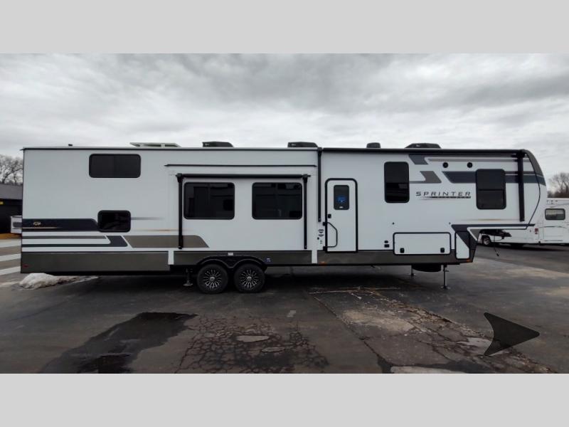 New 2025 Keystone RV Sprinter Limited 3920DSL* Fifth Wheel at Bish's RV ...