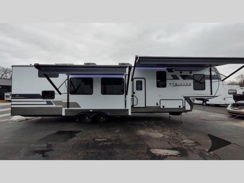 New 2025 Keystone RV Sprinter 3920DSL* Fifth Wheel at Bish's RV ...
