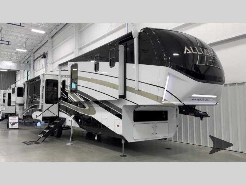 New 2026 Alliance RV Paradigm 382RK Fifth Wheel at Bish's RV | Eldridge ...