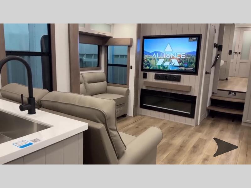 New 2026 Alliance RV Paradigm 382RK Fifth Wheel at Bish's RV | Eldridge ...