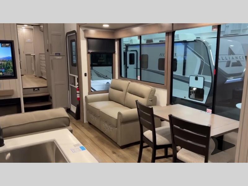 New 2026 Alliance RV Paradigm 382RK Fifth Wheel at Bish's RV | Eldridge ...