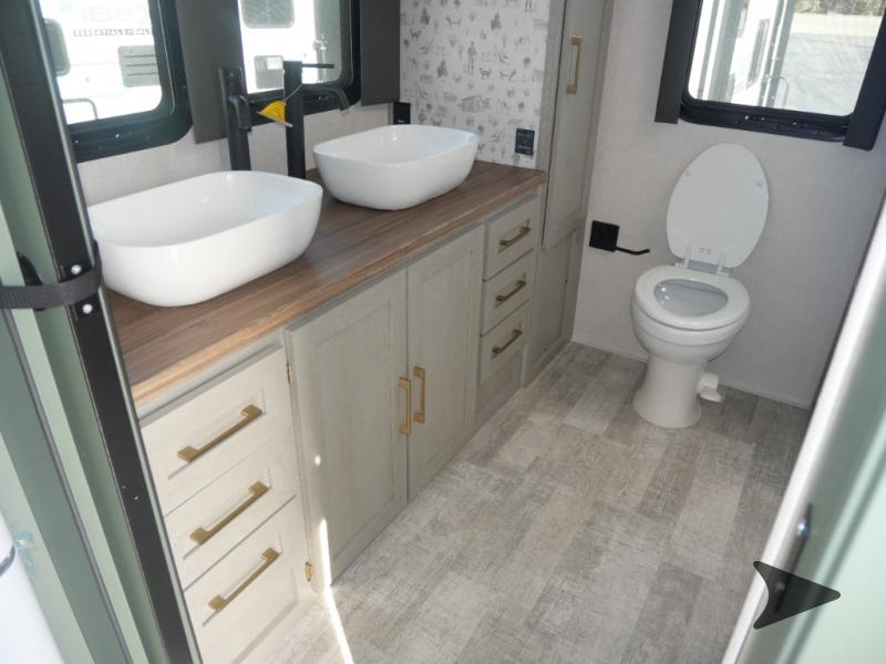 New 2024 Forest River RV IBEX RVS1 Destination Trailer at Bish's RV ...