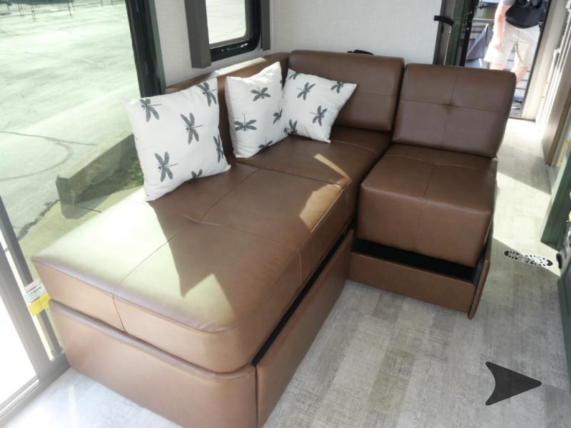 New 2024 Forest River RV IBEX RVS1 Destination Trailer at Bish's RV ...