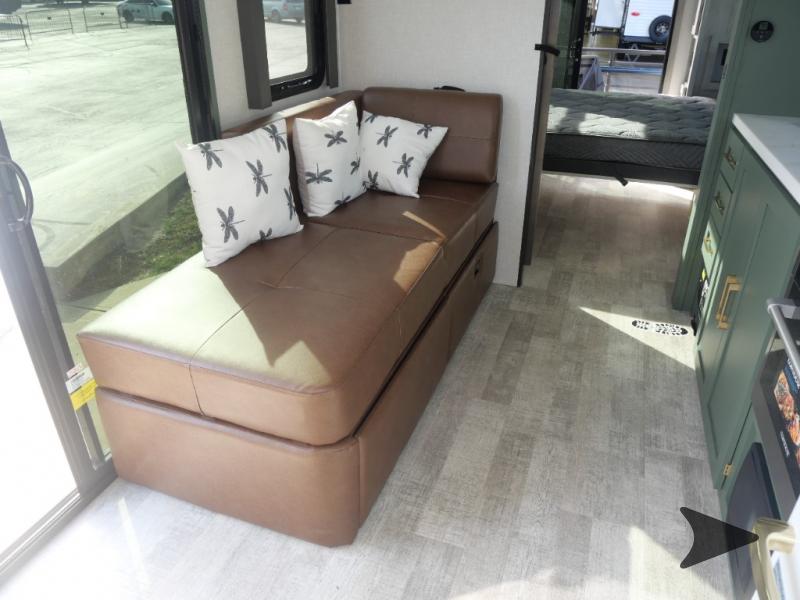 New 2024 Forest River RV IBEX RVS1 Destination Trailer at Bish's RV ...