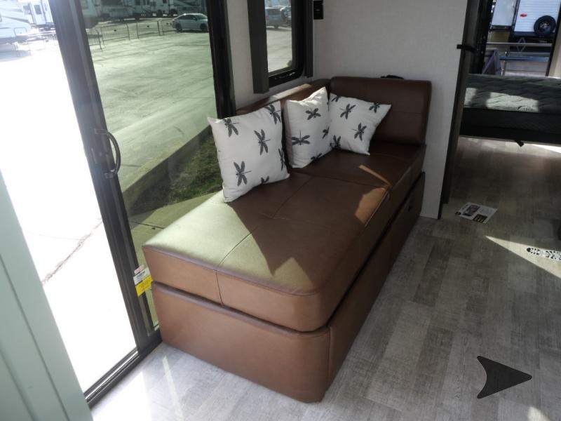 New 2024 Forest River RV IBEX RVS1 Destination Trailer at Bish's RV ...