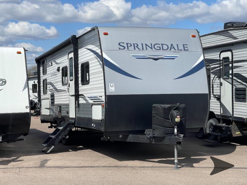 Used 2020 Keystone RV Springdale 240BHWE Travel Trailer at Bish's RV ...
