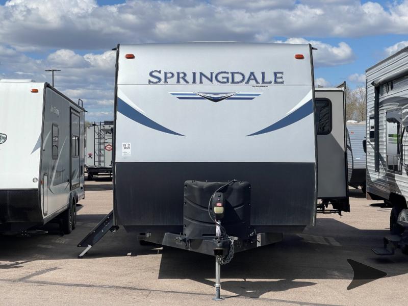 Used 2020 Keystone RV Springdale 240BHWE Travel Trailer at Bish's RV ...