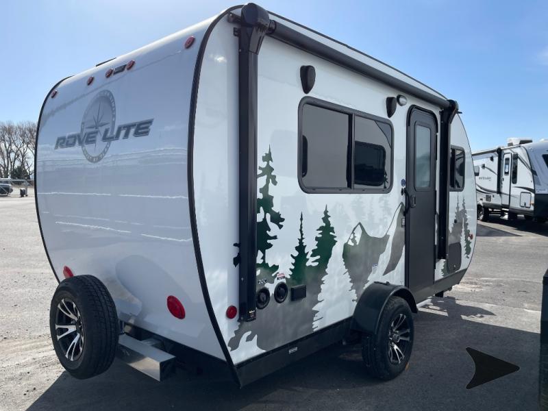 New 2024 Travel Lite Rove Lite 14FL Travel Trailer at Bish's RV | Idaho ...