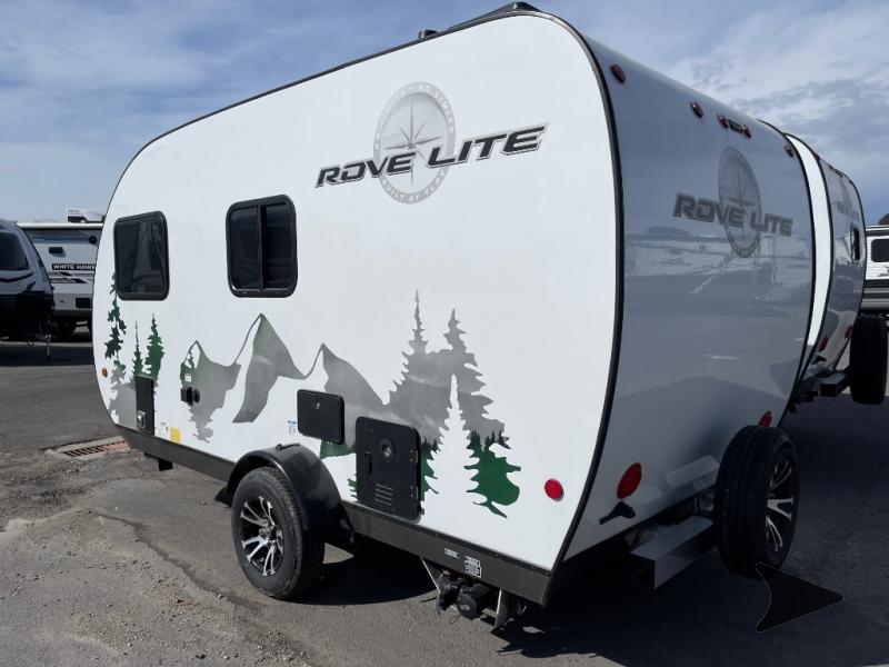 New 2024 Travel Lite Rove Lite 14FL Travel Trailer at Bish's RV | Idaho ...