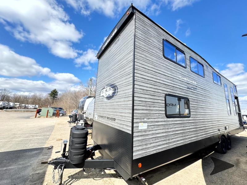 New 2025 Forest River RV Cherokee Timberwolf 20OG Destination Trailer ...