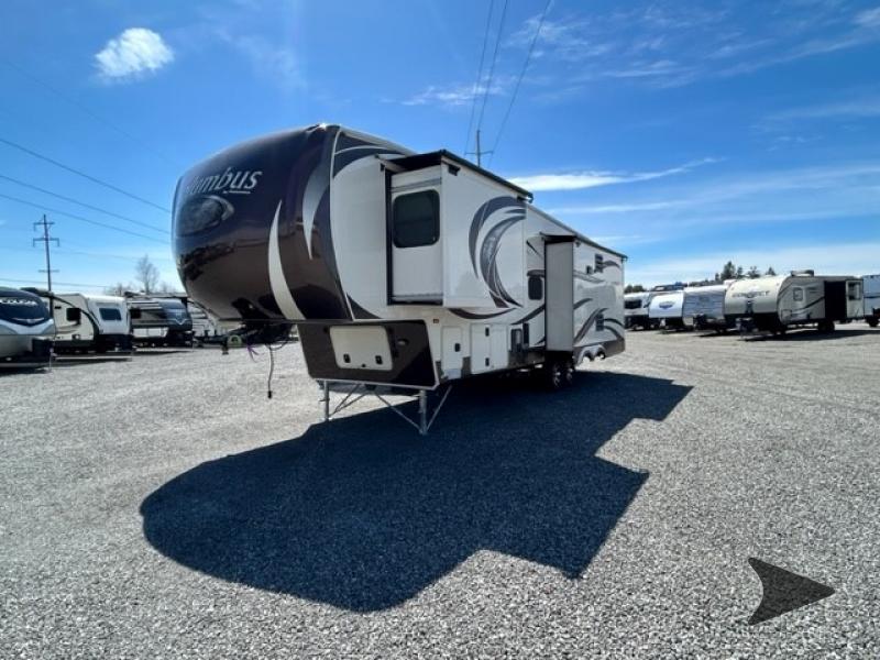 Used 2013 Palomino Columbus M-320RS Fifth Wheel at Bish's RV ...
