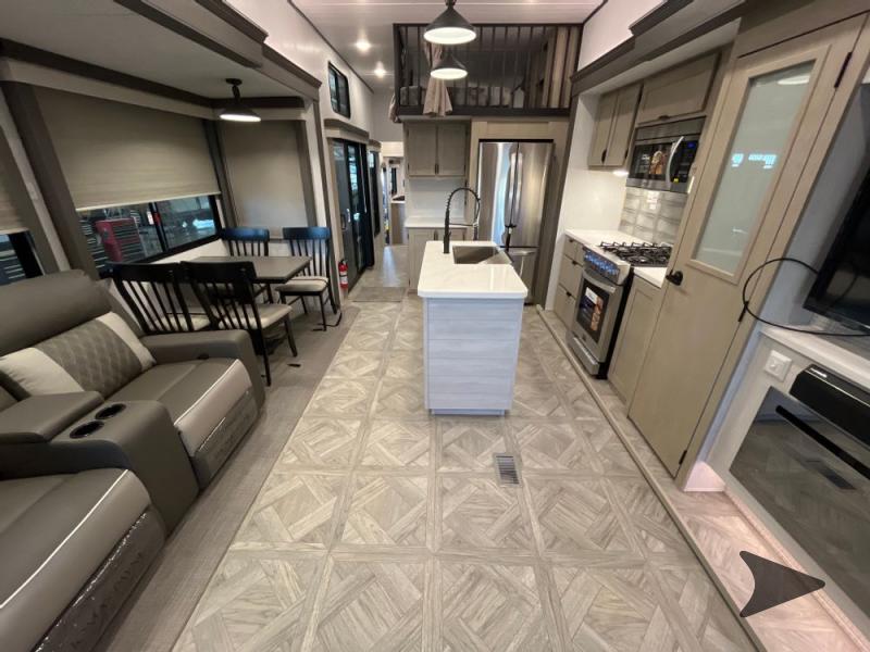 New 2024 Forest River RV Wildwood Grand Lodge 42FLDL Destination ...