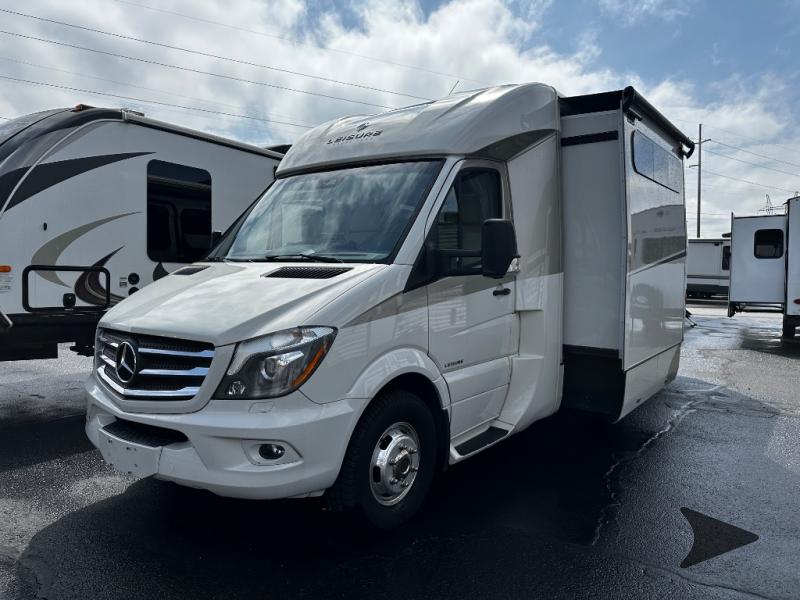 Used 2017 Leisure Travel Unity U24MB Motor Home Class B+ - Diesel at ...