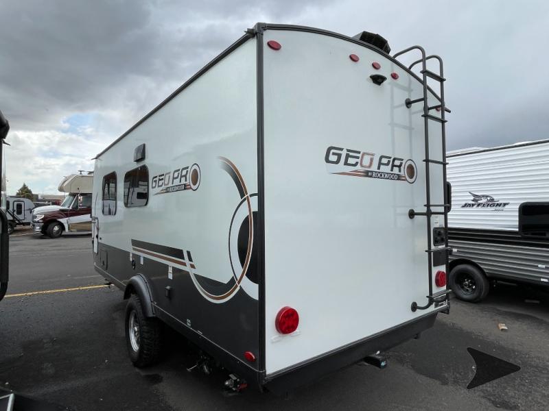 New 2024 Forest River RV Rockwood GEO Pro 19FD Travel Trailer at Bish's ...