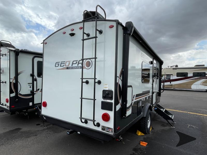 New 2024 Forest River RV Rockwood GEO Pro 19FD Travel Trailer at Bish's ...