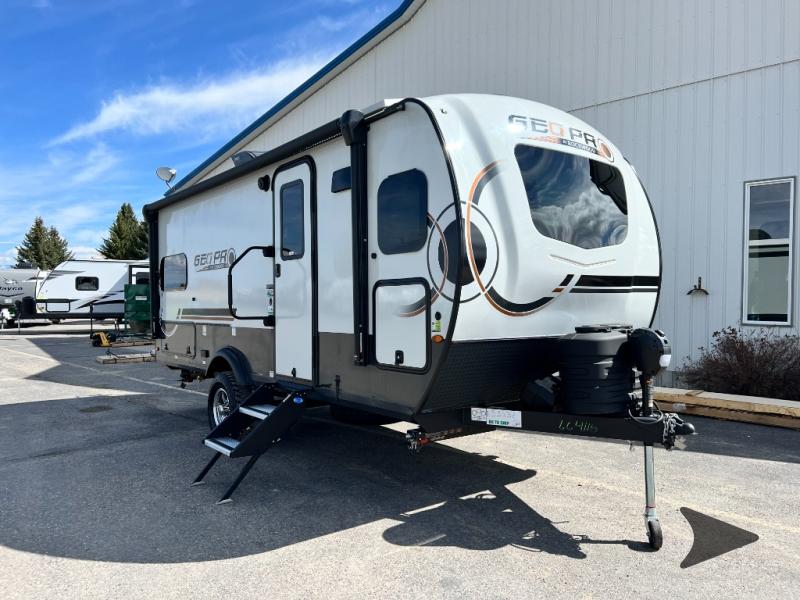New 2024 Forest River RV Rockwood GEO Pro 20FKS Travel Trailer at Bish ...