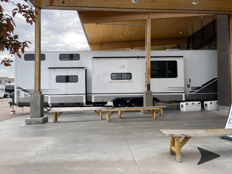 New 2026 Alliance RV Benchmark 44LFT Destination Trailer at Bish's RV ...
