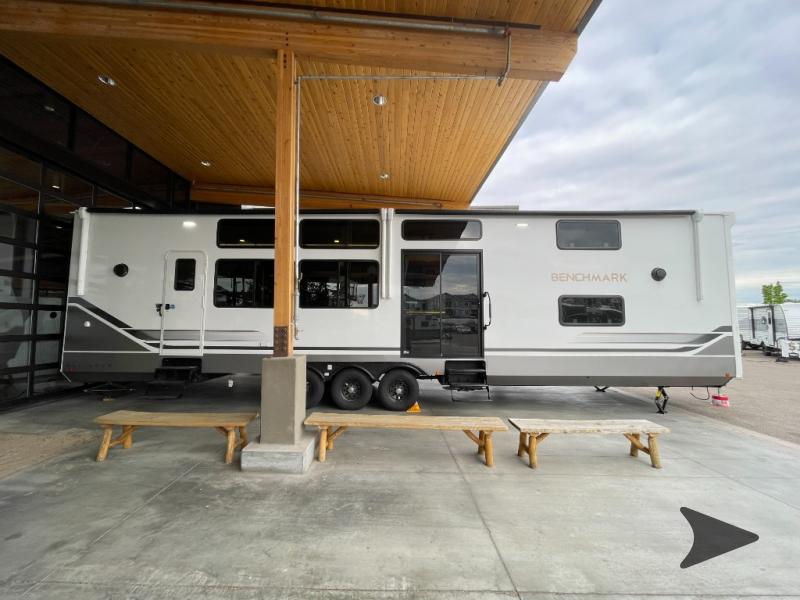 New 2026 Alliance RV Benchmark 44LFT Destination Trailer at Bish's RV ...