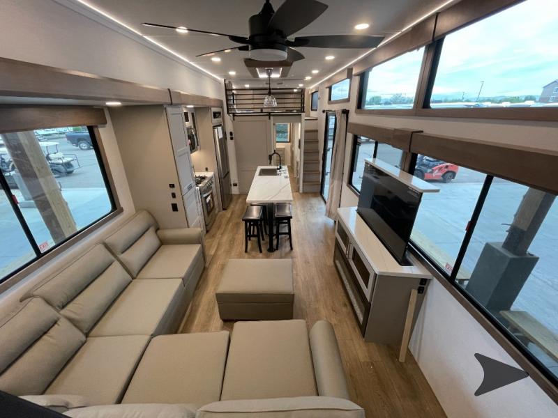 New 2026 Alliance RV Benchmark 44LFT Destination Trailer at Bish's RV ...