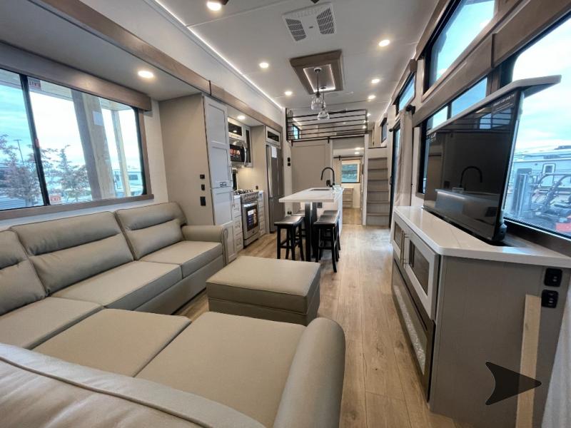 New 2026 Alliance RV Benchmark 44LFT Destination Trailer at Bish's RV ...