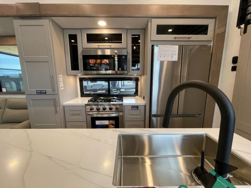 New 2026 Alliance RV Benchmark 44LFT Destination Trailer at Bish's RV ...