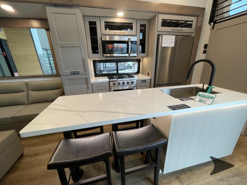 New 2026 Alliance RV Benchmark 44LFT Destination Trailer at Bish's RV ...