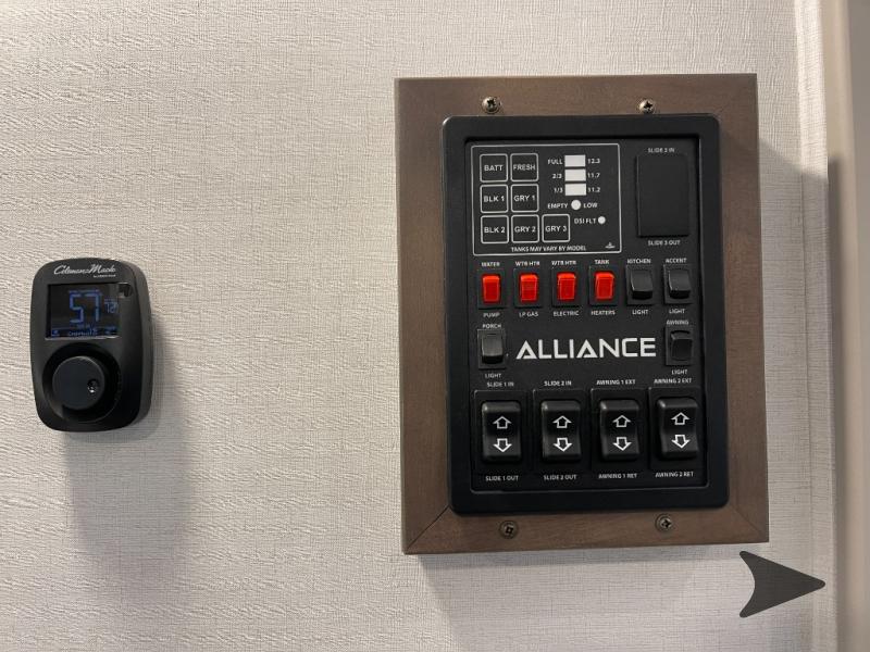 New 2026 Alliance RV Benchmark 44LFT Destination Trailer at Bish's RV ...