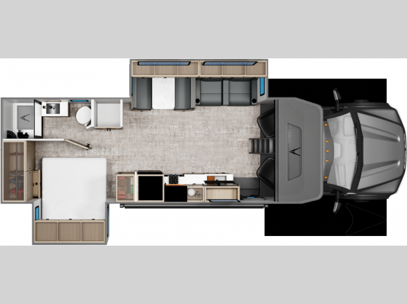New 2026 Grand Design Lineage Series F 31ZW Motor Home Class C - Diesel ...