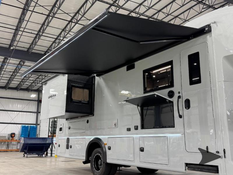 New 2026 Grand Design Lineage Series F 31ZW Motor Home Class C - Diesel ...