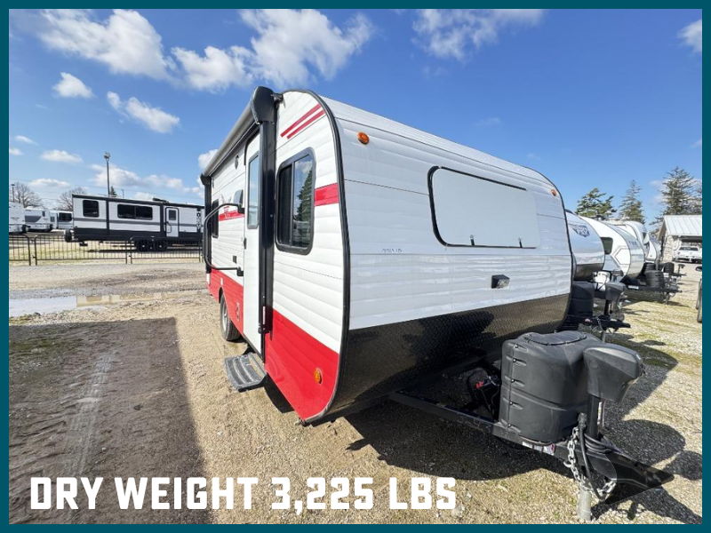 Used 2021 Riverside Retro 179 Travel Trailer at Bish's RV | Coldwater ...