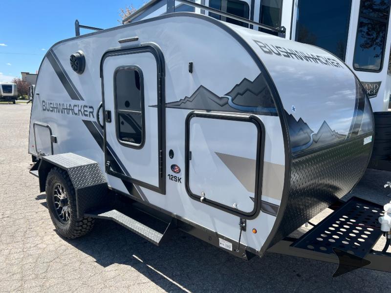 New 2024 Braxton Creek Bushwhacker 12SK Travel Trailer at Bish's RV ...