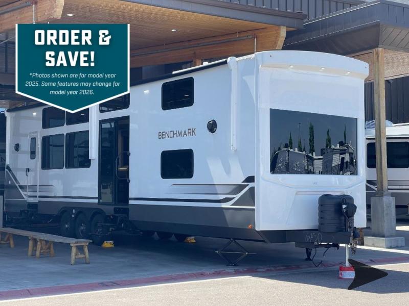 New 2026 Alliance RV Benchmark 44LFT Destination Trailer at Bish's RV ...