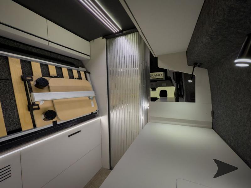 New 2026 Grand Design Lineage Series VT LVT1 Motor Home Class B at Bish ...