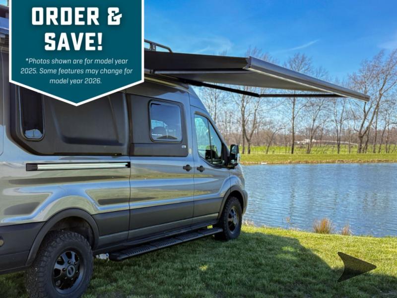 New 2026 Grand Design Lineage Series VT LVT1 Motor Home Class B at Bish ...