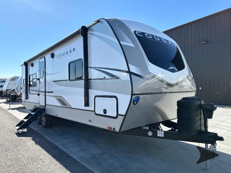New 2024 Keystone RV Cougar 25MLEWE Travel Trailer at Bish's RV ...