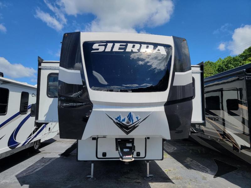Used 2022 Forest River RV Sierra 3770FL Fifth Wheel at Bish's RV ...