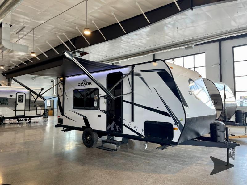 New 2024 Forest River RV Ozark 1660FQX Travel Trailer at Bish's RV ...