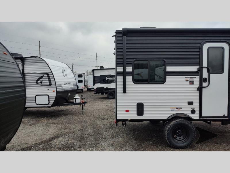 New 2026 Wayfinder RV GO LITE BOULDERBACK Toy Hauler Travel Trailer at ...