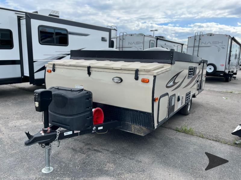 Used 2017 Forest River RV Rockwood Hard Side High Wall Series A212HW ...