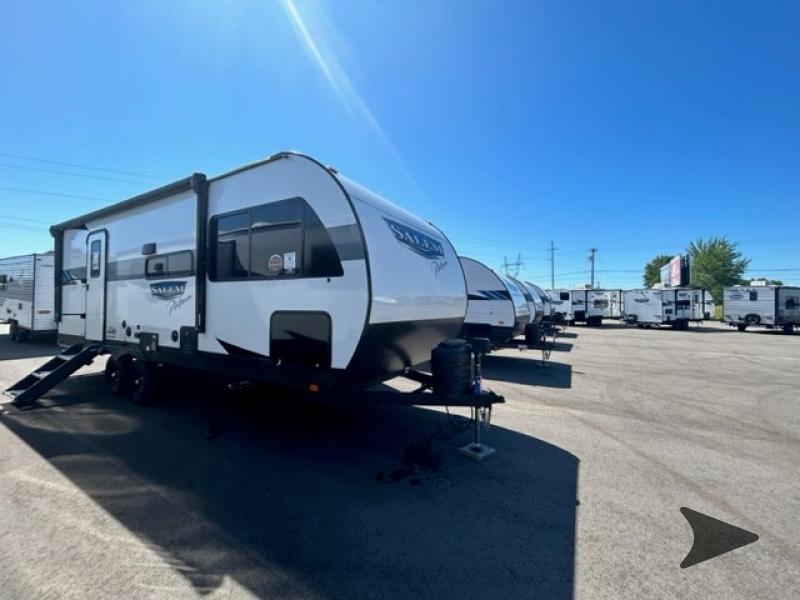 New 2024 Forest River RV Salem 22RBS Travel Trailer at Bish's RV ...