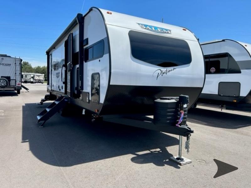 New 2024 Forest River RV Salem 28FKG Travel Trailer at Bish's RV ...