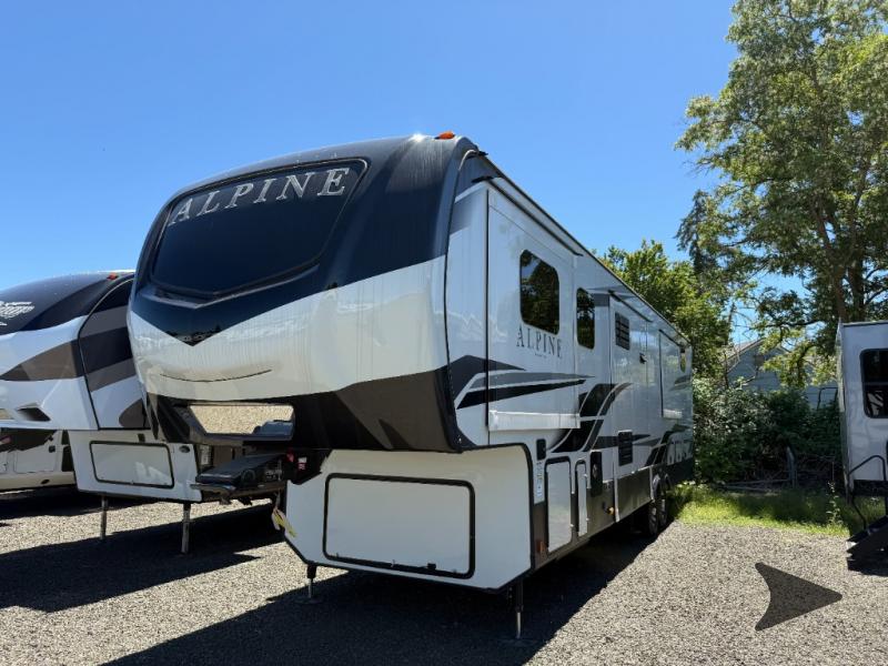 Used 2021 Keystone RV Alpine 3700FL Fifth Wheel at Bish's RV | Junction ...