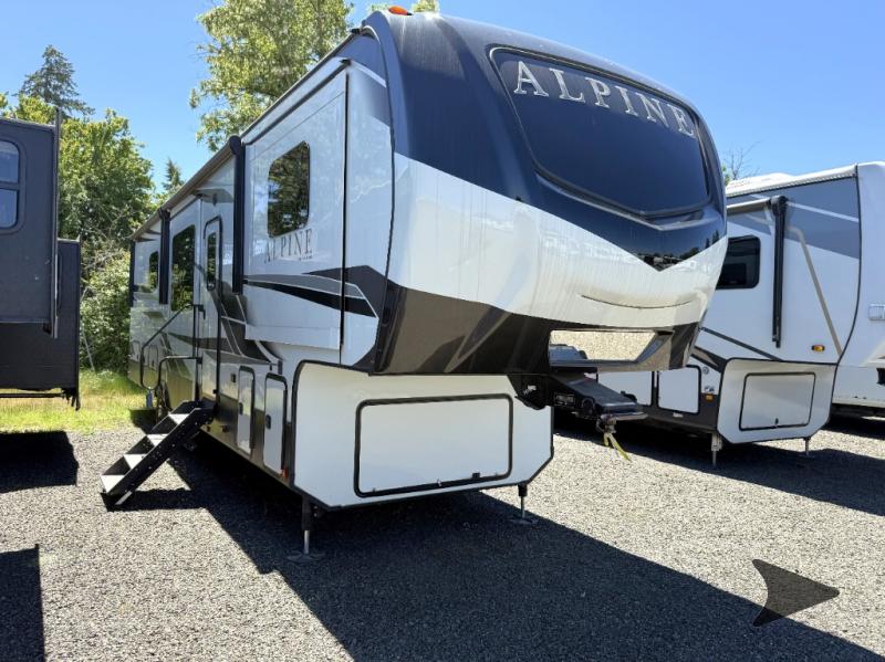 Used 2021 Keystone RV Alpine 3700FL Fifth Wheel at Bish's RV | Junction ...