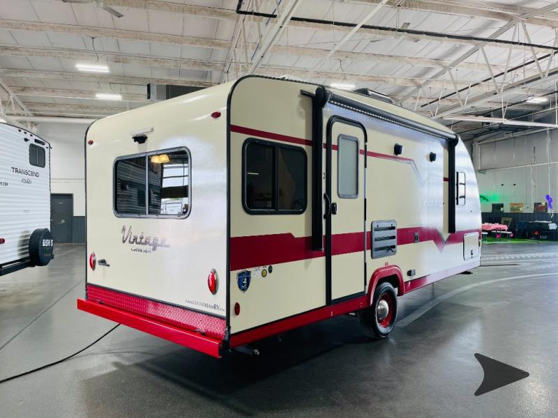 Used 2021 Gulf Stream RV Vintage Cruiser 19ERD Travel Trailer at Bish's ...