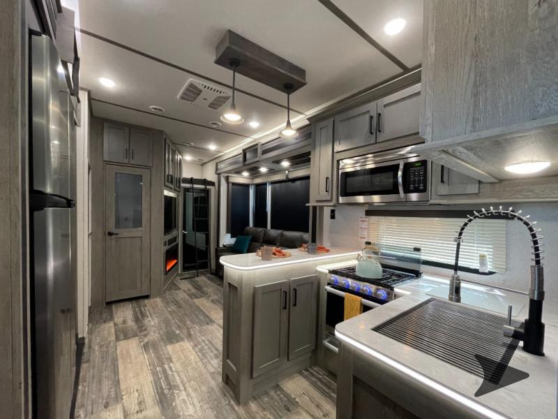 Used 2021 Keystone RV Raptor 429 Toy Hauler Fifth Wheel at Bish's RV ...