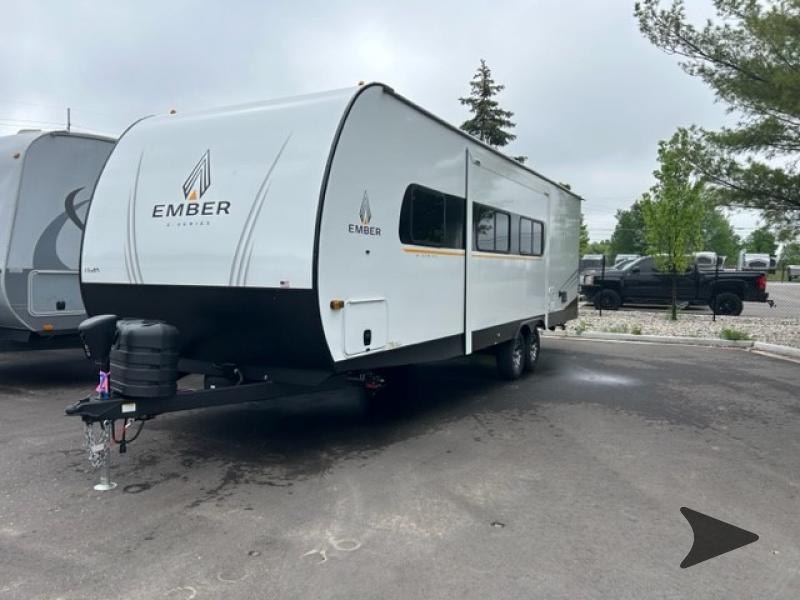 New 2024 Ember RV E-Series 26ETS Travel Trailer at Bish's RV ...