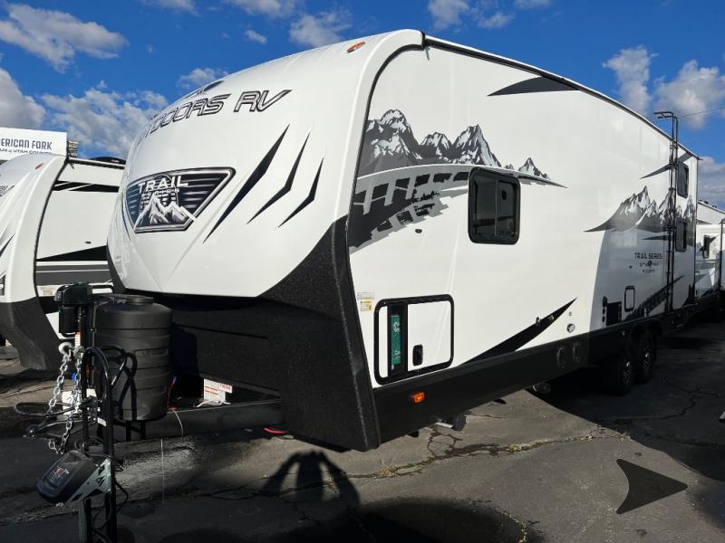 New 2025 Outdoors RV MTN TRX 27TRX Toy Hauler Travel Trailer at Bish's ...