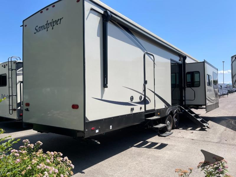 Used 2021 Forest River RV Sandpiper Destination Trailers 402FK ...